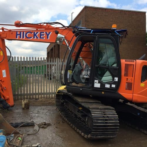13t Class Excavator – Hickey Plant Hire